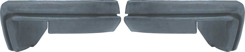 1970-73 Camaro; Rear Bumper Rubber End Fillers; Pair | eBay