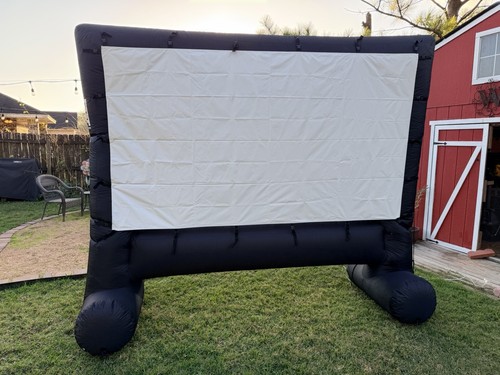 118 Inch Inflatable Outdoor Screen | eBay