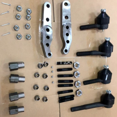 DANA 44 HIGH STEER CROSSOVER STEERING KIT FOR 1 TON GM/CHEVY WITH STUDS ...