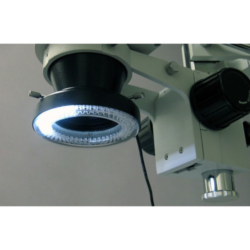 AmScope LED-64A Lighting-Direction-Adjustable Microscope Ring Light ...