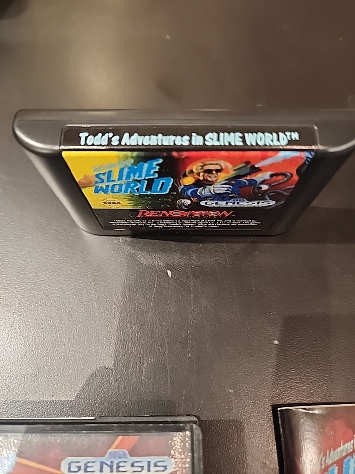 Todd's Adventures in Slime World (Sega Genesis, 1991) 720238102207| eBay