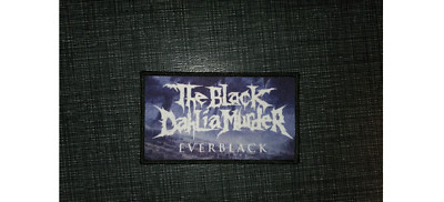 The Black Dahlia Murder Everblack 2.5"x4" Sew On Printed Patch Death Metal | eBay
