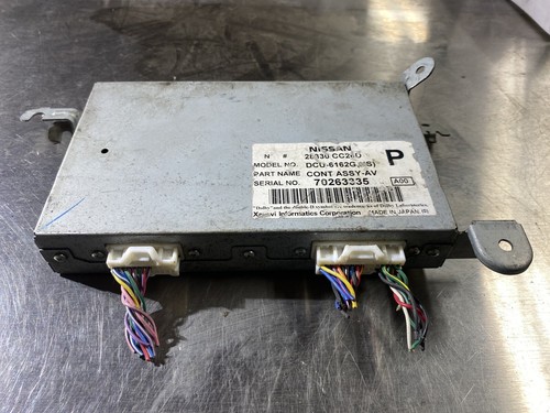 Screen Display Control Module OE 28330cc26d Fits INFINITI FX35 2006 ...