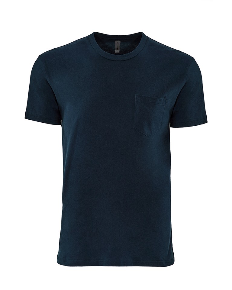 NL202 Next Level Apparel 3605 Unisex Short Sleeve Cotton Pocket Stylish ...