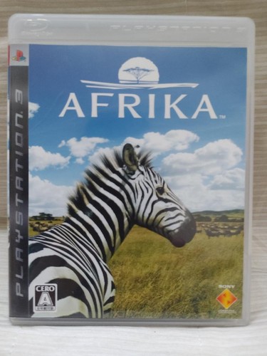 Sony PS3 Video Games Afrika PlayStation 3 Japanese | eBay