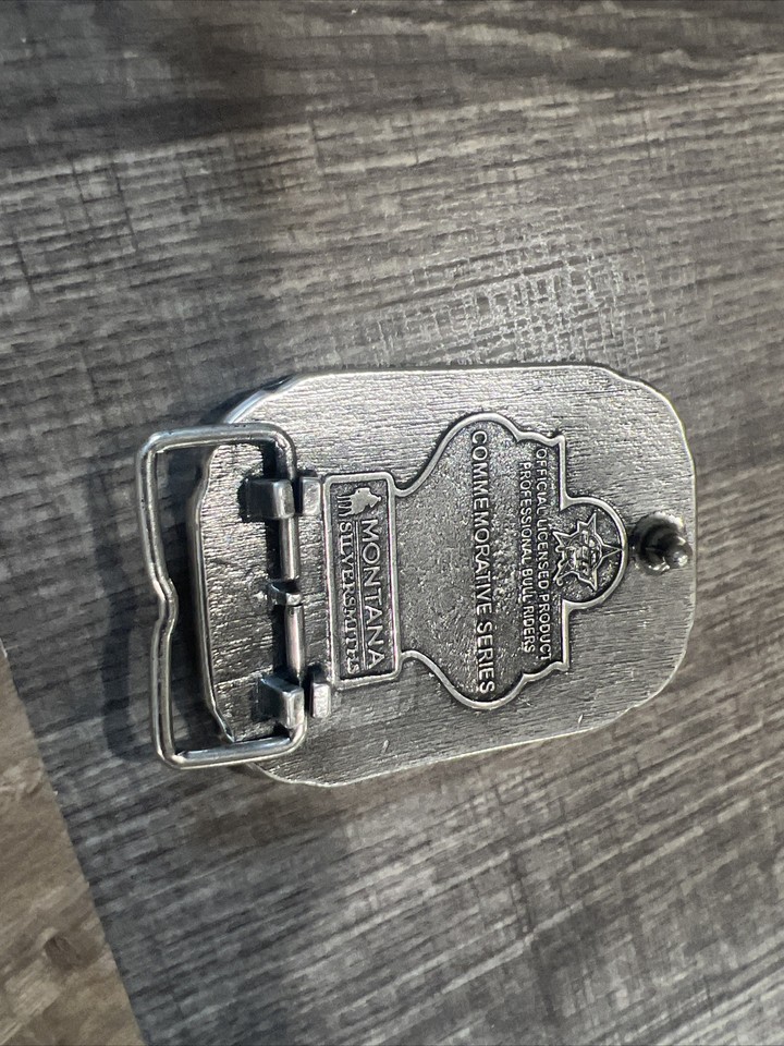 PBR MONTANA SILVERSMITHS PROFESSIONAL BULL RIDERS BELT BUCKLE (NEW) | eBay