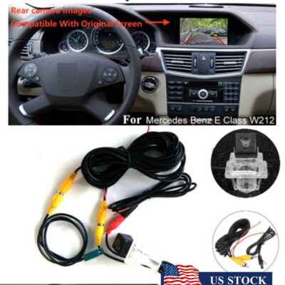 Rear View Reverse Backup Camera For Benz W204 C250 C300 C350 C63 ...