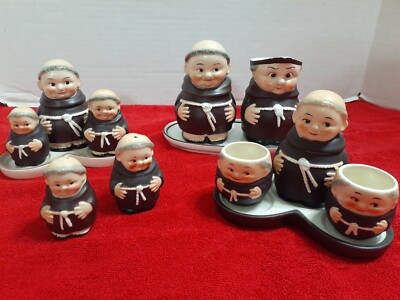 Goebel Monks German figurines - 13 pieces really nice pieces look for ...