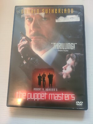 The Puppet Masters (DVD, 2002) Donald Sutherland 786936188363 | eBay