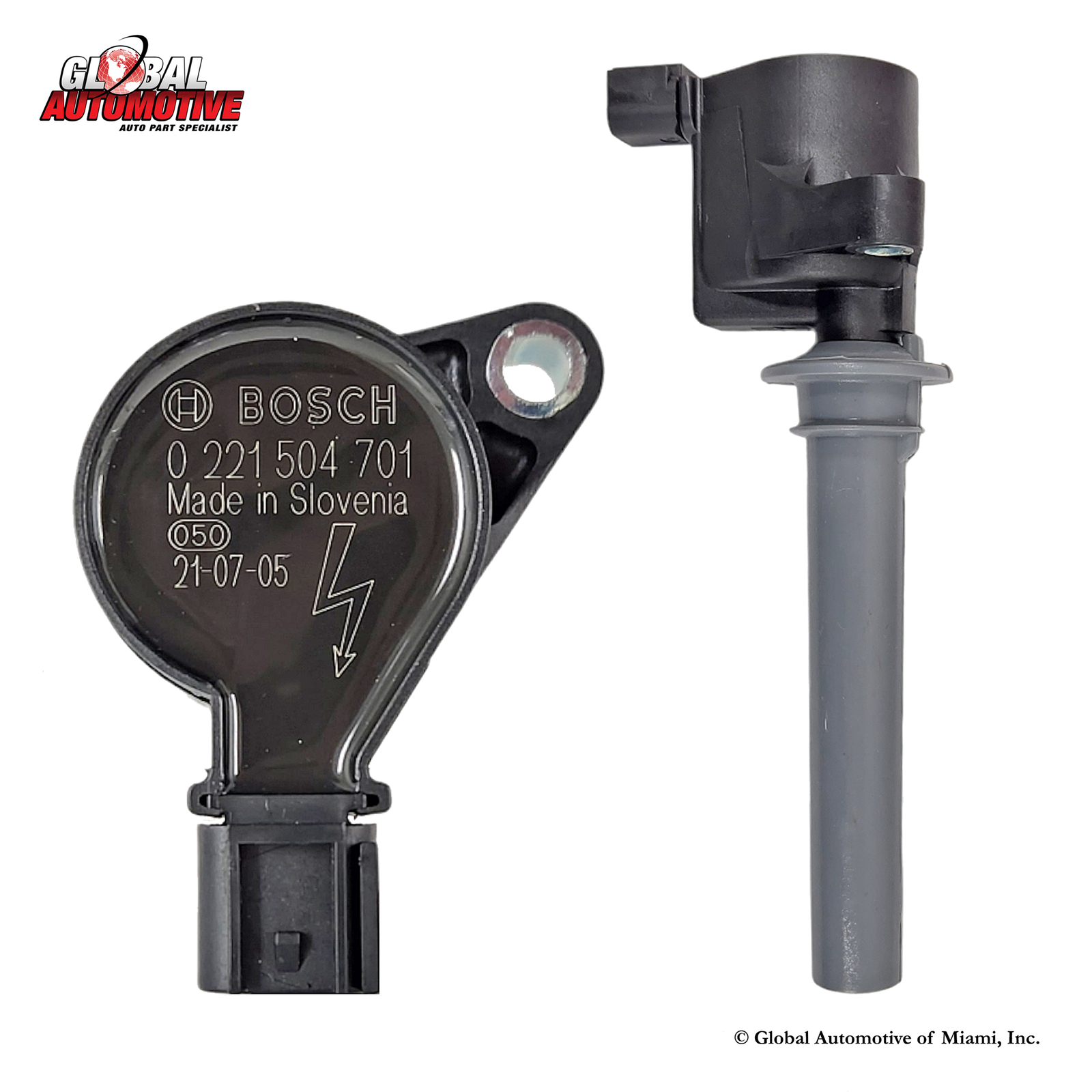 Bosch 0221504701 Ignition Coil for 2000-2011 Escape Taurus Tribute ...