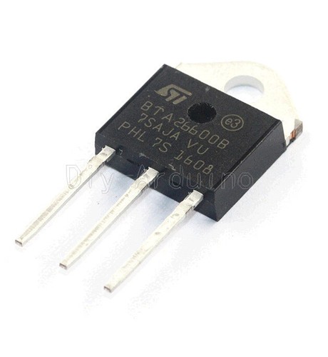 10PCS BTA26-600B TRIAC BTA26 600B STM TOP-3L NEW | eBay UK