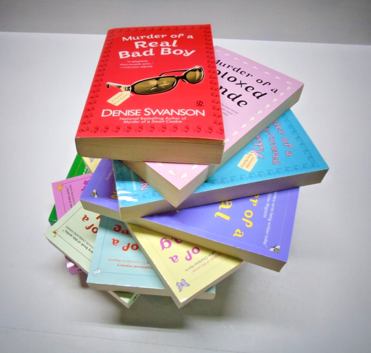 Denise Swanson, Scumble River Mystery Series, 9 Books 8-16, Pb, BRAND ...