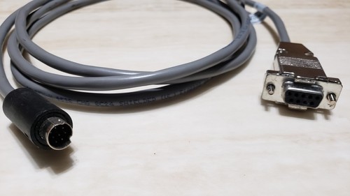 TecNec Visca-9F-7 Camera Control Cable 9-Pin D-Sub Female to 8-Pin DIN ...