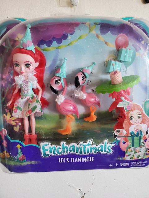 Mattel Girls Toys Enchantimals Taylee Turtle Bicycle Built for Two ...