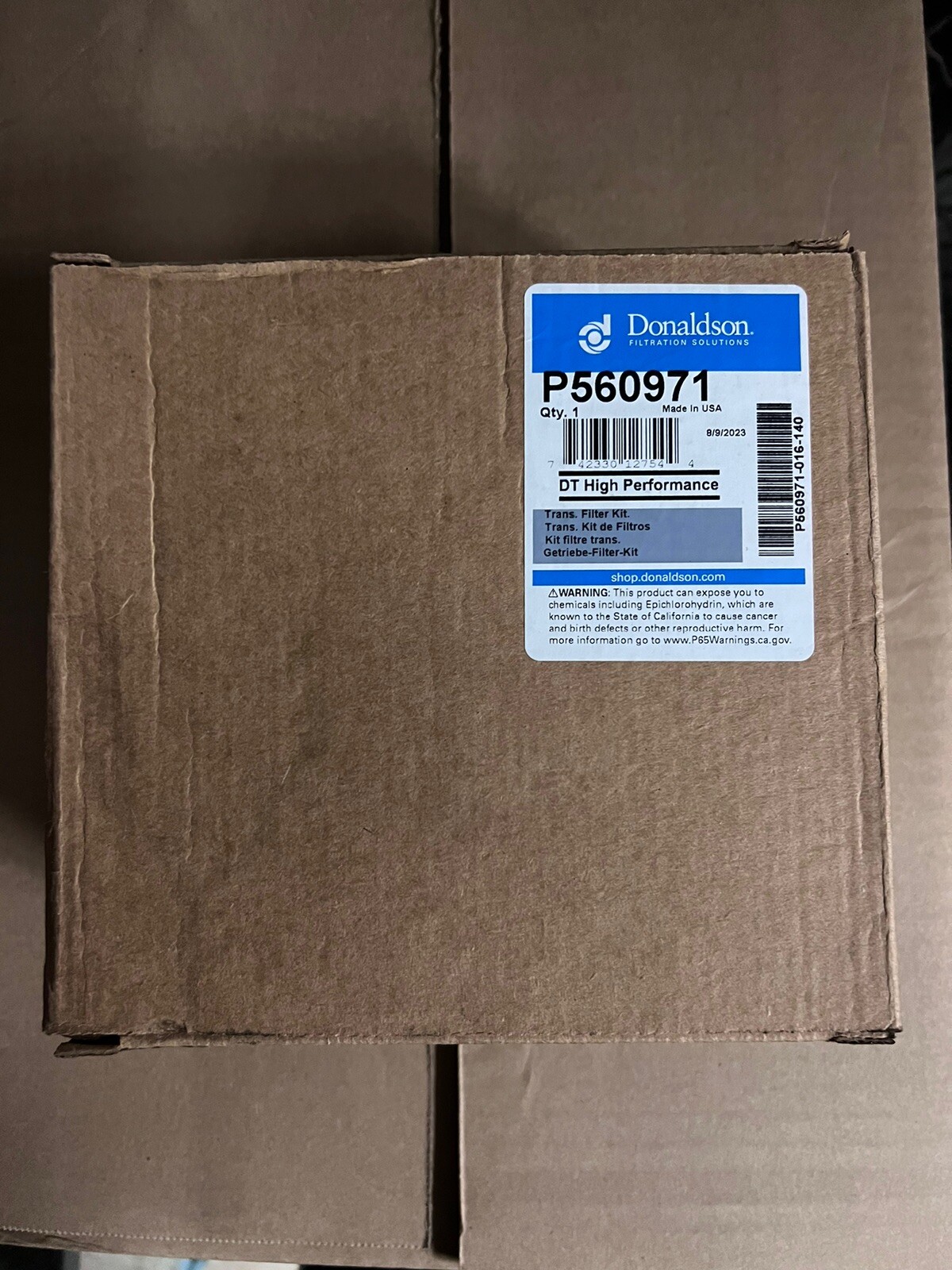 DONALDSON P560971 - cross reference oil filters | oilfilter ...