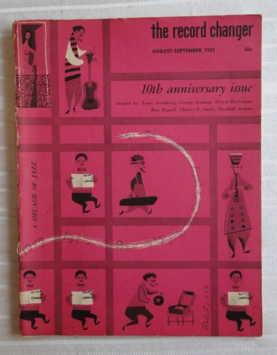 Vintage The Record Changer August-September 1952 10th Anniversary Issue ...