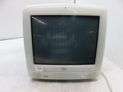 iMac G3 M5521 Snow 600MHz 64 MB 56 GB OS9 | eBay