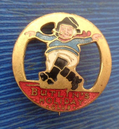 Early Butlin / Butlins Badge - Skegness 1937 - Fhomas Fattorini | eBay