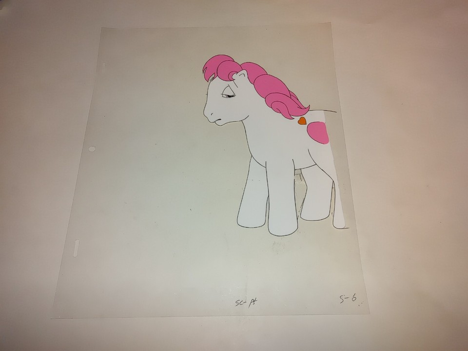 My lttle pony animation cel production used | eBay
