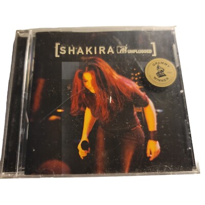 Shakira: MTV Unplugged - Audio CD By Shakira Latina Music Artist | eBay