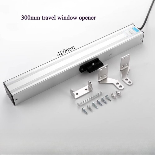 Wireless Electronic Motorised Window Opener Winder Electric Remote ...