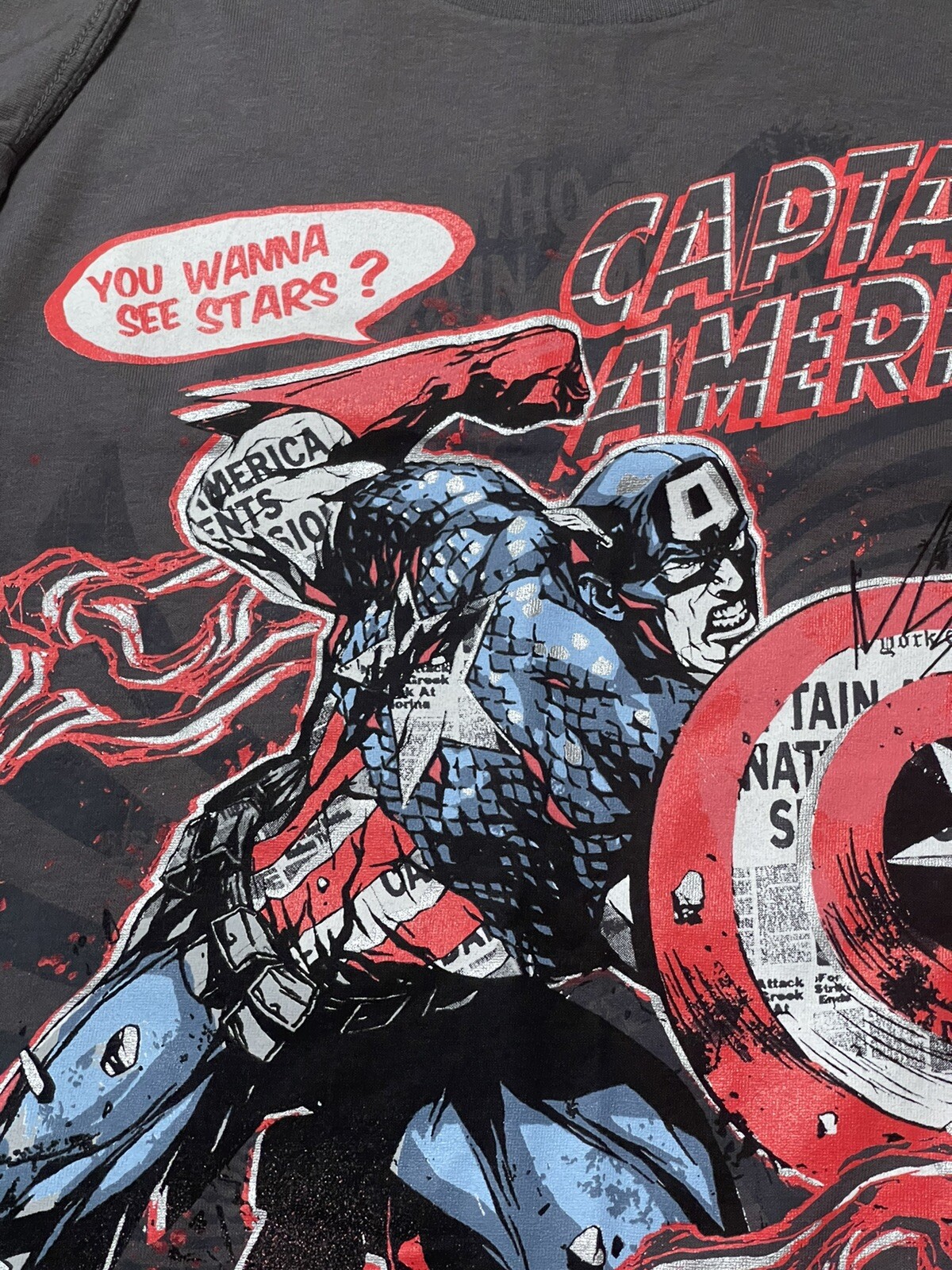 Marvel Mad Engine Captain America Avengers Super Hero… - Gem