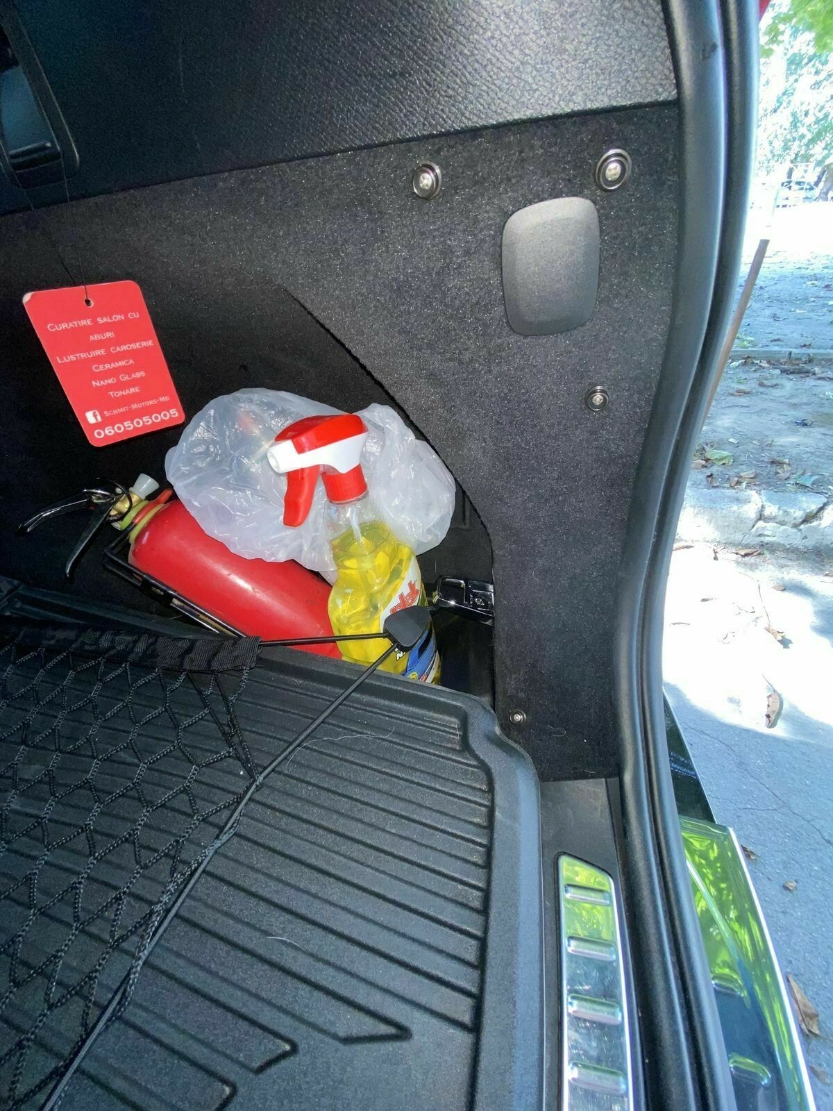 Rear Trunk Floor Style Organizer Mesh Web Cargo Net for VOLVO XC70 2003 ...
