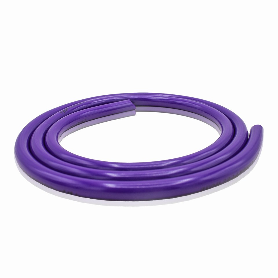 PURPLE UNIVERSAL FUEL LINE 5/16" (8MM) OD 1/4" (5MM) ID CHINESE GY6 ...