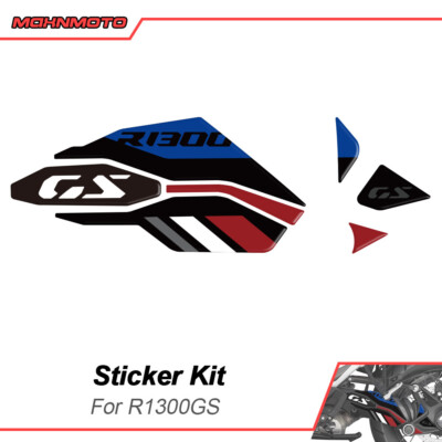 For 2023-2024 BMW R1300GS 3D Gel Motorcycle Swing Arm Decal Sticker ...