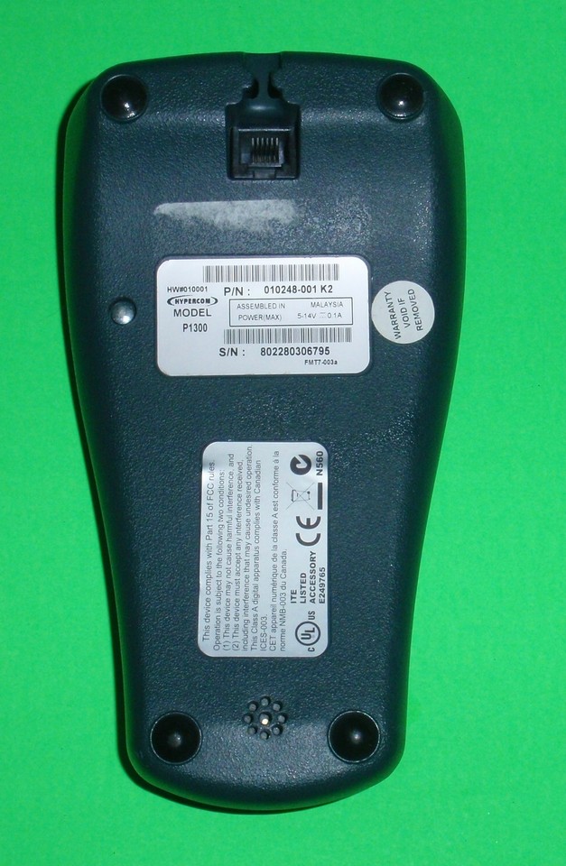 Nice Hypercom P1300 Point of Sale Retail POS Debit Card Pin Pad ...
