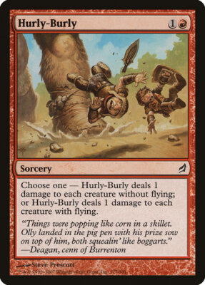 Magic the Gathering (mtg): LRW: Hurly-Burly (x 4) | eBay