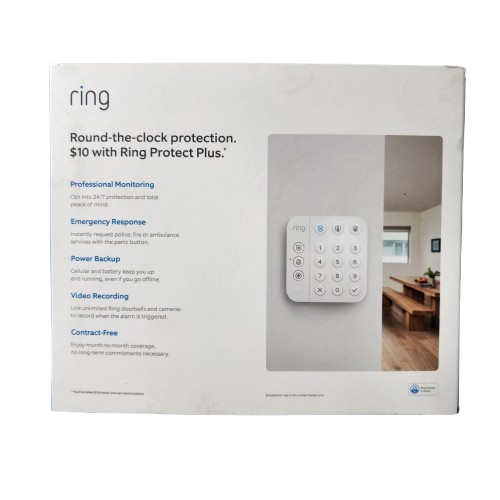Ring Gen 2 Complete System Wireless Indoor 10 Piece Alarm Security Set | eBay
