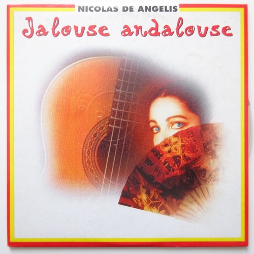 NICOLAS DE ANGELIS : JALOUSE ANDALOUSE ♦ CD SINGLE ♦ | eBay