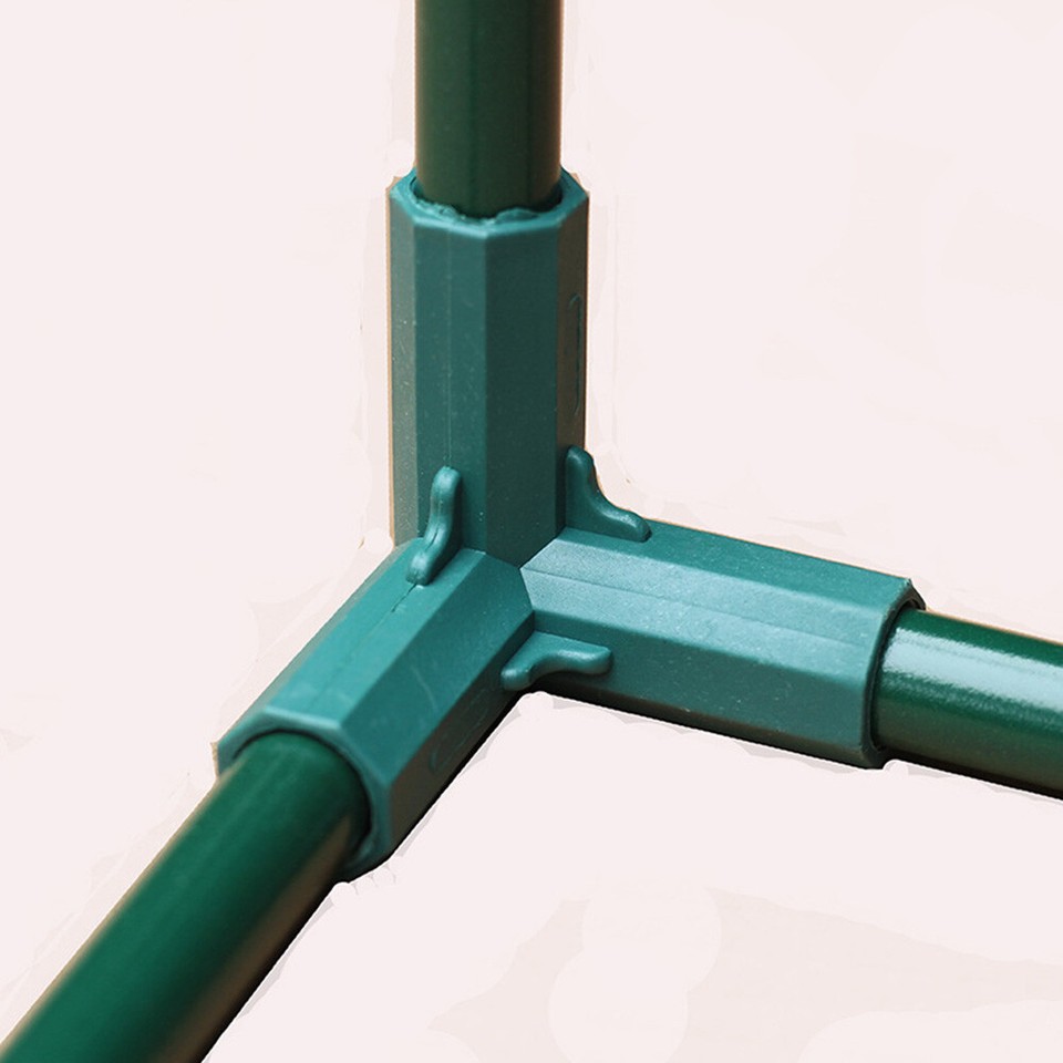 Plant Awning Structure Joints Connector Plastic Pipe Frame Greenhouse ...