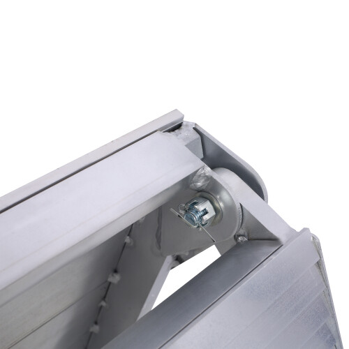 80"x12"Portable Loading Ramps for Pickup Trucks 1500 LBS Aluminum ...