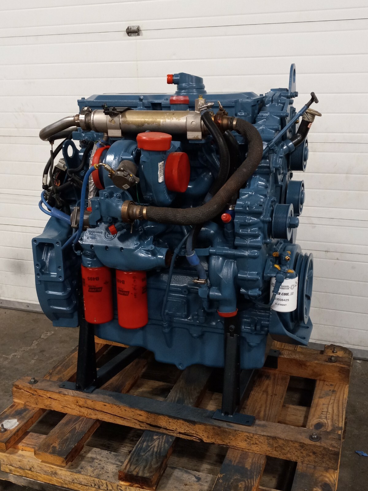 REBUILT Series 50 Detroit Diesel Engine- SN 04R0034292 MODEL# 6047-MK2E ...