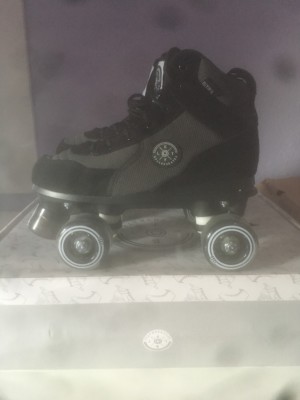 BTFL LUCA Rollschuhe Rollskates Schwarz Gr:wählbar neu in Karton | eBay.de
