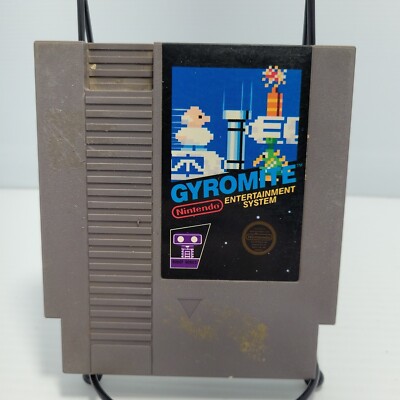 Gyromite Nintendo NES Robot Series 5-Screw Game Cartridge | eBay