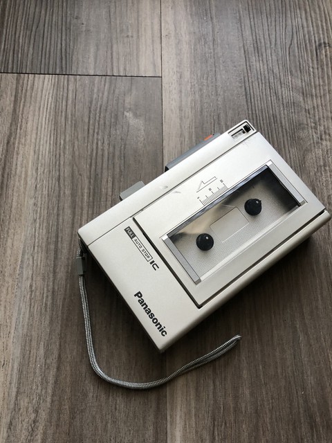 Vintage Panasonic Rq-353 Handheld Cassette Player Recorder Fast for ...