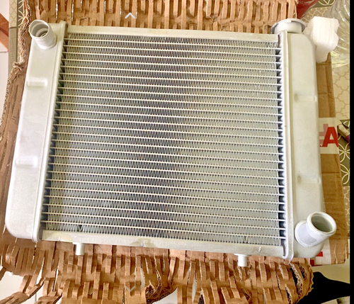 RADIATEUR EAU BELLIER ASSO UTMBY104 MICROCAR SHERPA ALUMINIUM | eBay