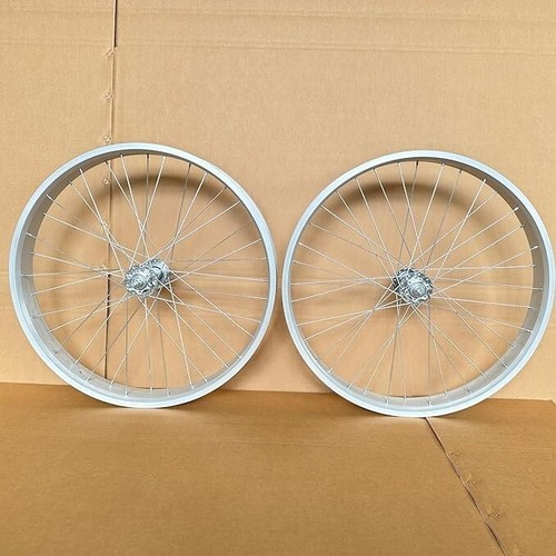 26"x 4 Fat Tire Bike Rim Wheel Set Heavy Duty 12 Gauge Spokes Wheel ...
