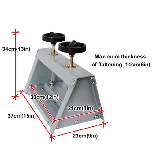 Flattening Machine A4 Book Press Paper Press Machine Bookbinding ...