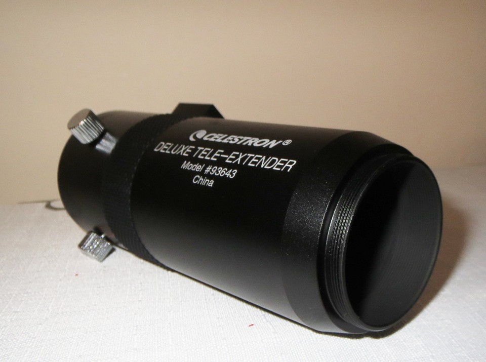 High Quality Celestron Deluxe Tele Extender for Telescope Brand New ...