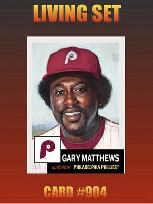 💥GARY MATTHEWS💥Topps Living Set 905 - Philadelphia Phillies | eBay