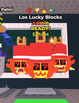 Roblox Steal a Brainrot SAB Los Lucky Blocks 4 MUTATIONS VERY RARE FAST ...