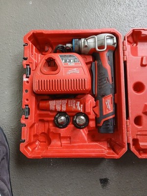Milwaukee M12 PEX Expansion Tool Kit | eBay