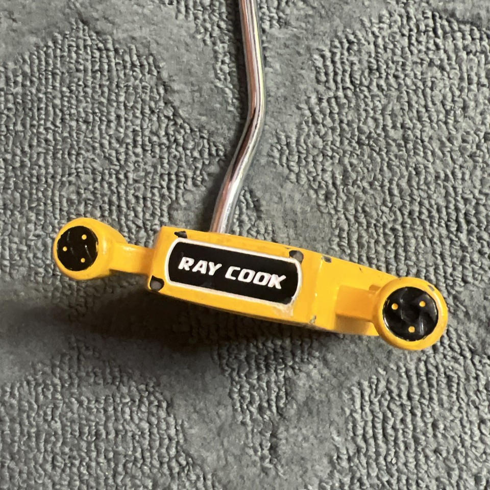 Yellow Ray Cook Silver Ray SR550 Putter 34” Mens RH READ! | eBay