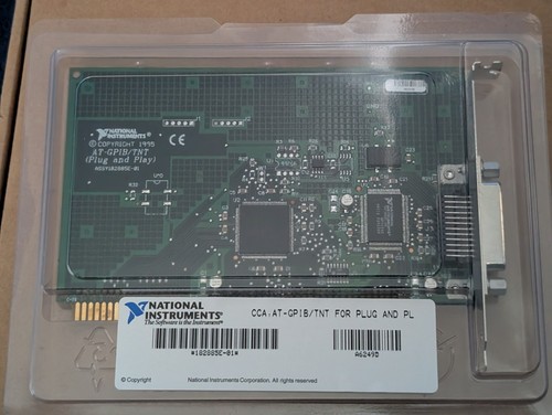 National Instruments AT-GPIB/TNT PCB Card | eBay UK