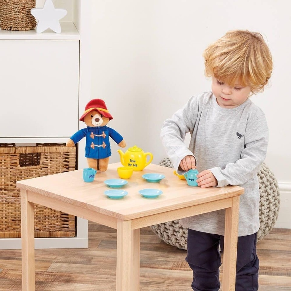 Set Da Thè Per Bambini A 9 Pezzi Di Paddington Con Valigetta | eBay