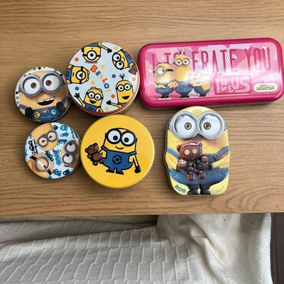 Minions Metal Can Set of 6 | eBay